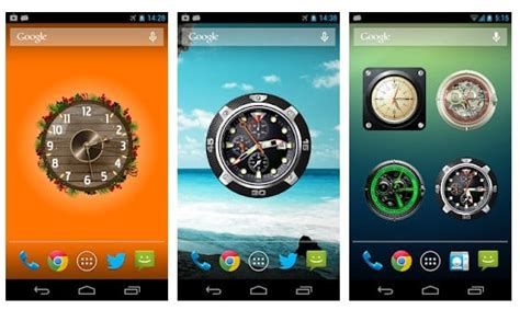 Best Analog Clock Widget Apps For Android In