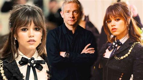 martin freeman and jenna ortega s intimate scene sparks outrage soapask