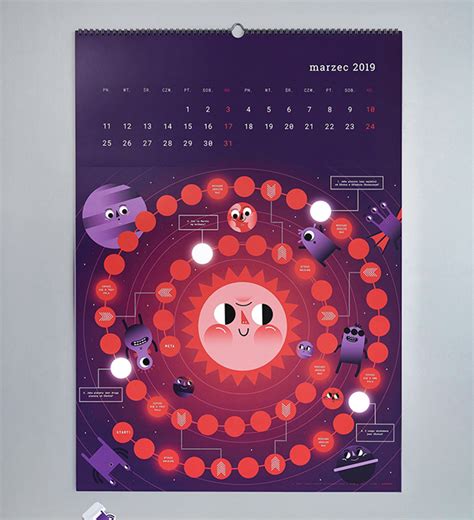 MICRO MACRO Calendar On Behance