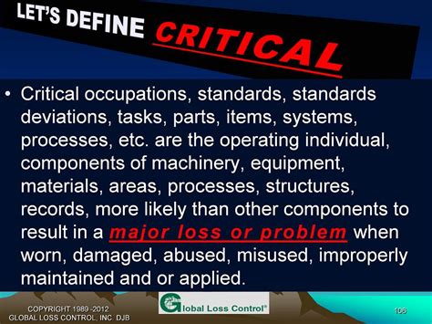 Global Loss Controls Blog 484 239 4436 Virtual And Onsite Consulting