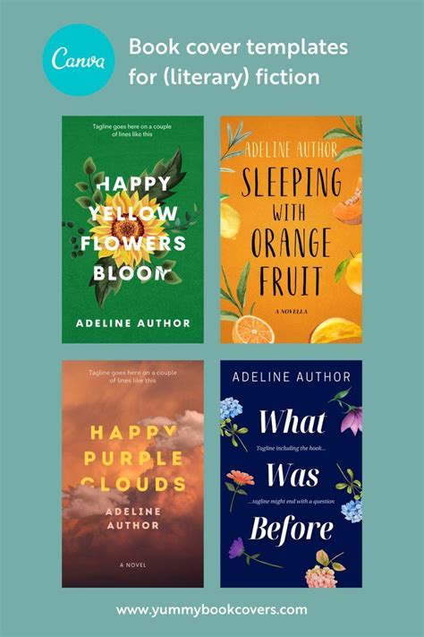 Design Stunning Fiction Book Covers With Canva