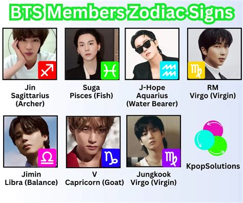 Suga Zodiac 60 Photos