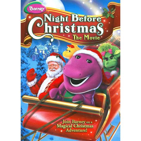 Barney On Dvds