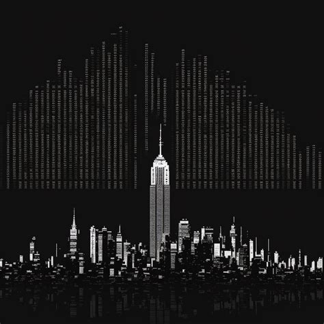 Chatgpt Fail Die Skyline Von New York Als Ascii Art