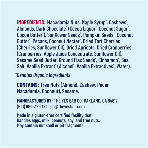 Macadamia Chocolate Six Pack Yes Bar®