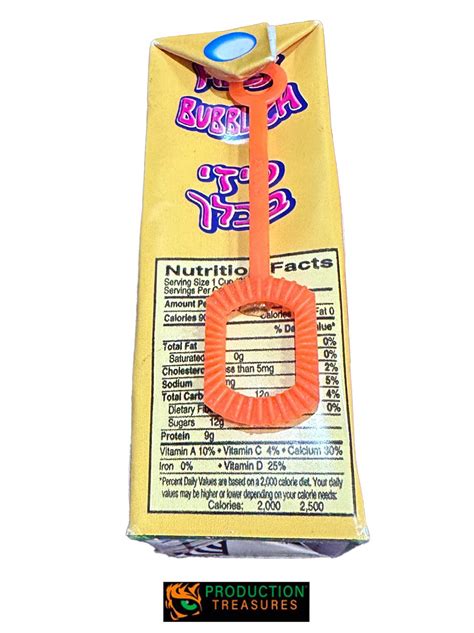 You Dont Mess With The Zohan 2008 Fizzy Bubblech Unopened Full Drink — Production Treasures