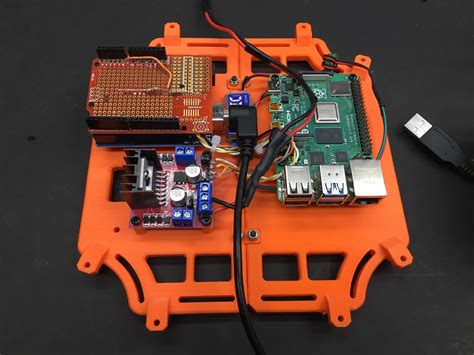 Building An Inexpensive 3 D Printed Ros Robot By Jason Bowling The