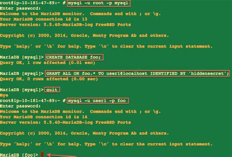 Install Mariadb Databases On A Freebsd 11 Unix Server Nixcraft