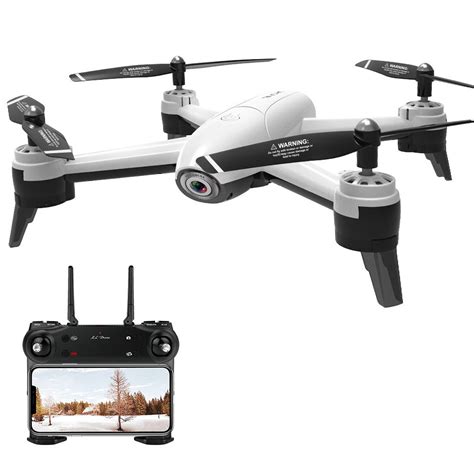 SG106 1080P WiFi FPV RC Drone RTF White | Drone with hd camera, Optical ...