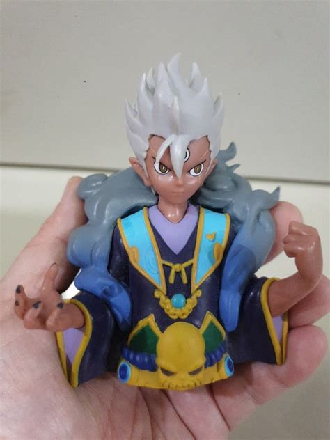 Very Rare Yokai Watch Lord Enma Awoken Popcorn Bucket Vinyl Anime Figure Hobbies And Toys Toys