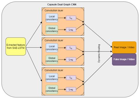 Deep Fake Detection Using A Sparse Auto Encoder With A Graph Capsule Dual Graph CNN PeerJ