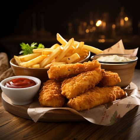 Premium Ai Image Chicken Fry