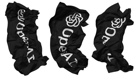 Chatgpt Open Ai Flag Waves Isolated In Different Styles With Bump Texture 3d Rendering 22036855 Png