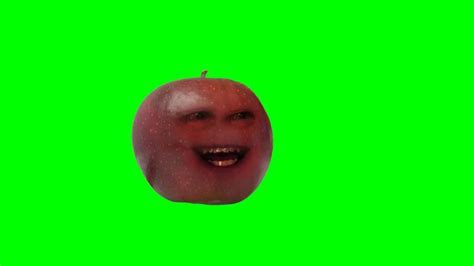 annoying orange green apple