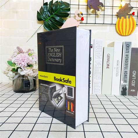 Creative Dictionary Safe Mini Plastic Password Storage Book Disguise