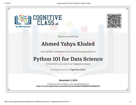 Dailyml Python Datascience Ibm Ahmed Yahya Khaled