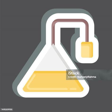 스티커 티 콘 차 기호와 관련이 있습니다 심플한 디자인 편집 가능 간단한 그림입니다 녹차 가상현실에 대한 스톡 벡터 아트 및