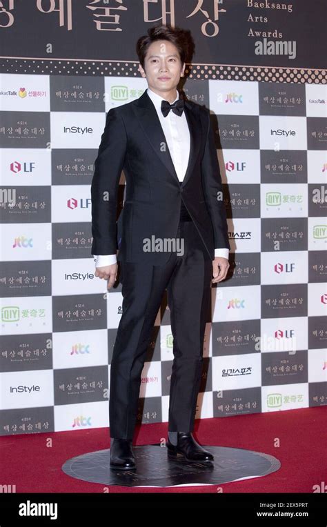 26 May 2015 Seoul South Korea South Korean Actor Ji Sung Arrived