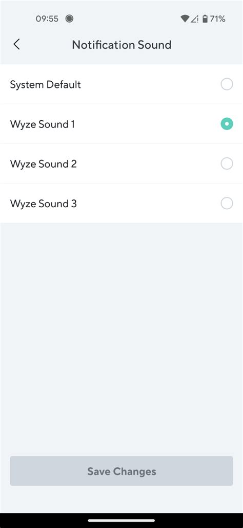 Custom Notification Sound Not Working Wyze App Wyze Forum