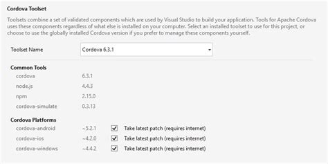 Difficulties With Cordova Ios Remotebuild In Visual Studio 2017 Stack