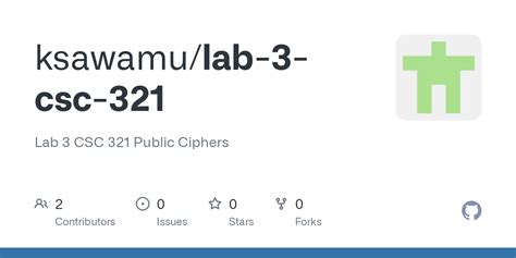 Github Ksawamu Lab 3 Csc 321 Lab 3 Csc 321 Public Ciphers