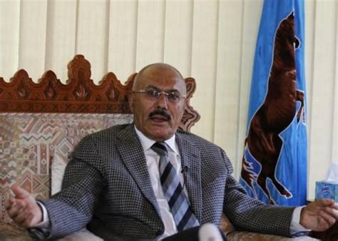 Yemen Ex President Saleh Hopes For Return To Dialogue Syria News