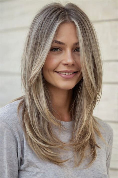 Best 13 Pretty Long Layered Hair With Side Bangs Hairstyles For A Fresh New Look Artofit