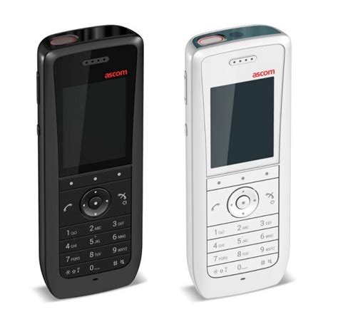 Ascom D Messenger Dect Handset Handset Solutions