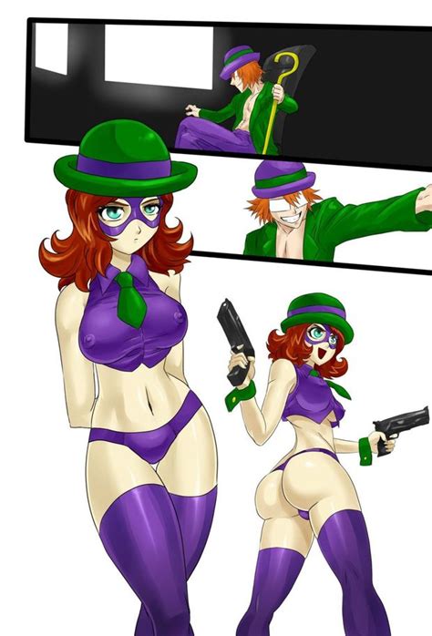 Riddler Fucks Batgirl 004 Pic