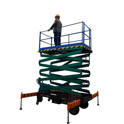 Factory Supply 0 3t 4m Lift Height Battery Powered Driving Cherry
