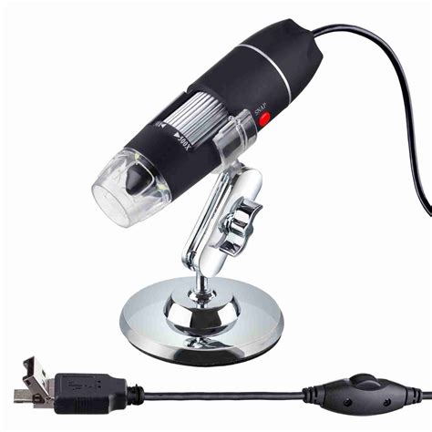 Microscopio Digital Usb Portable Marca Amscope Modelo Uwt • Biriden