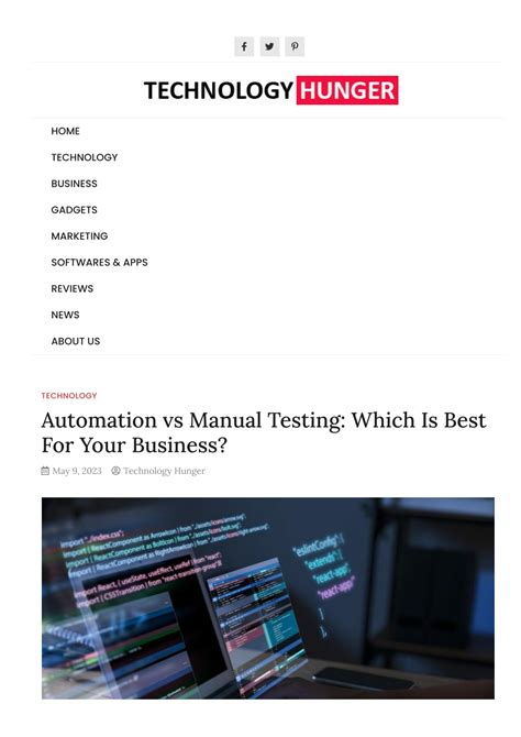 Ppt Automation Vs Manual Testing Which Is Best For Your Business