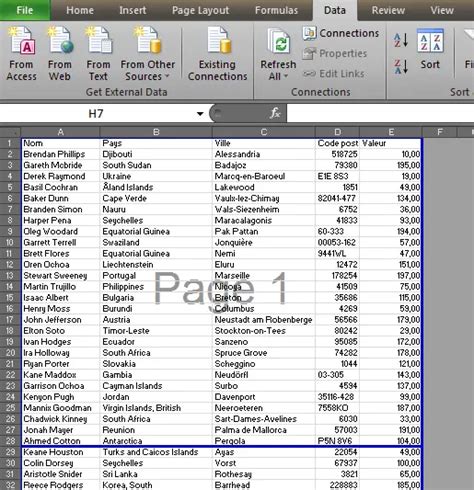 Liste Des Types De Variables En Vba Excel