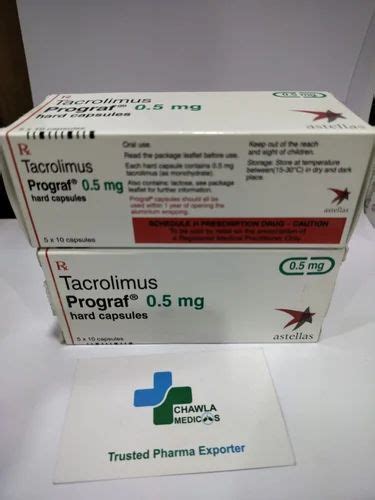 Prograf 05 Mg Capsules At ₹ 1000box Tacrolimus Capsules In New Delhi Id 2853123091855 Prograf 05 Mg Capsules At ₹ 1000box Tacrolimus Capsules In New Delhi Id 2853123091855