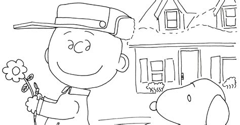 Free Charlie Brown Snoopy And Peanuts Coloring Pages Free Charlie