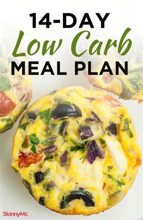 Low Carb Meal Plan Artofit