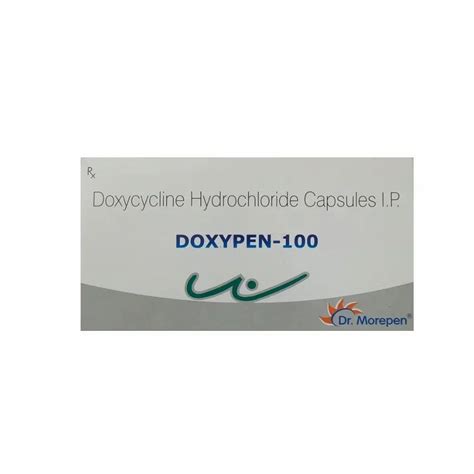 Doxycycline 100mg Capsules Packaging Size 10x20 At ₹ 104box In Nagpur