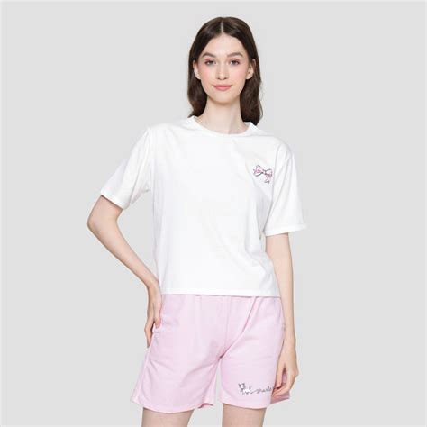 Jual Disney Marie Cat Kaos Boxy Wanita 121458914 Shopee Indonesia