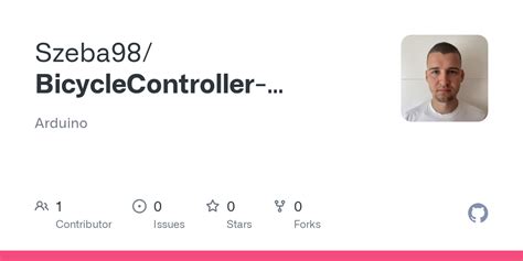 GitHub Szeba BicycleController Arduino Arduino
