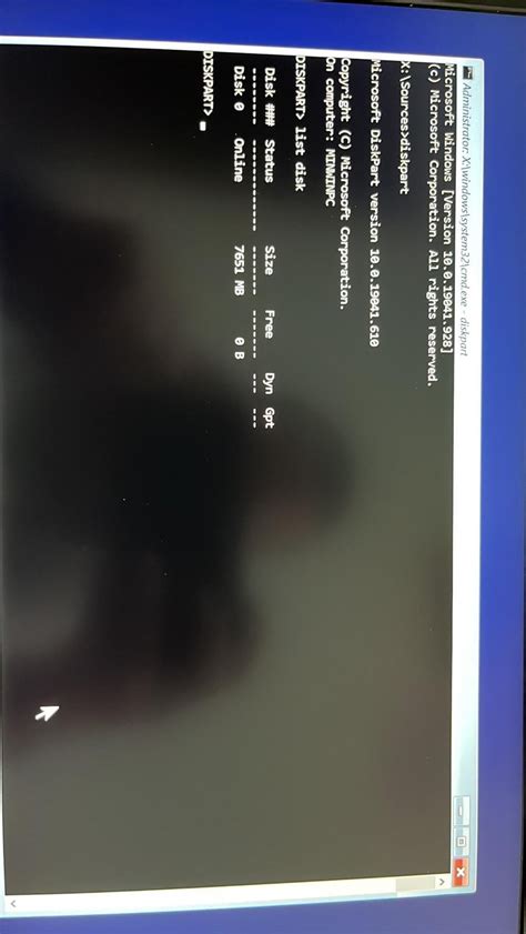 problem with booting and detecting ssd on laptop windows cannot detect