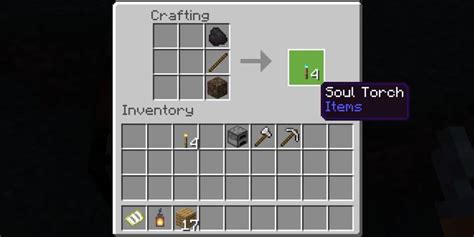 Minecraft How To Make A Lantern