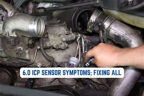 ICP Sensor Symptoms Fixing All Sensor Diary