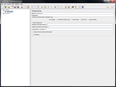 Web Database Load Testing With JMeter
