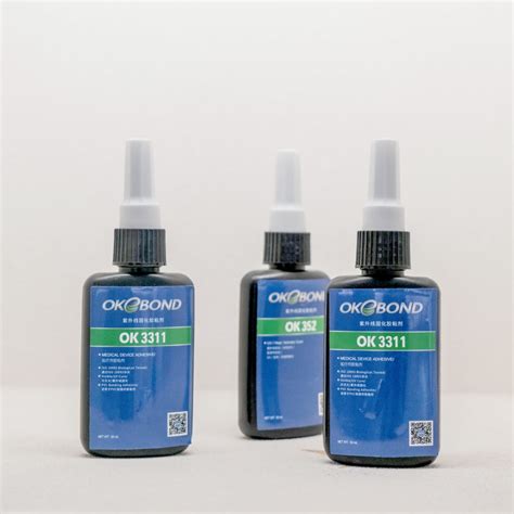 For Plastics Light Cure UV Cure Adhesives 20gr China UV Glue And Shadowless Glue