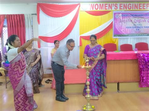 Vinodh Ashok Kumar On Linkedin Thanks To Womens Engineering College