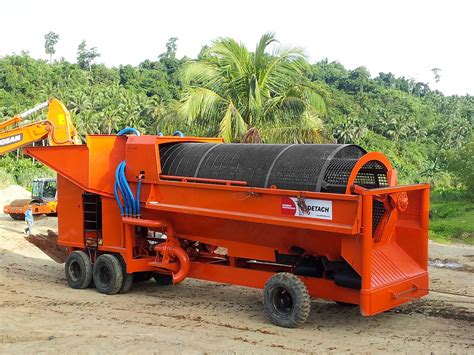 Aggregate Separator For Sand And Gravel Processing