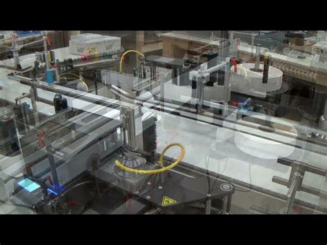 Dual Panel Printer Applicator Model 252 Dual Label Application On Box Front And Side Id