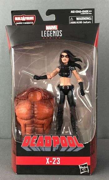 Marvel Legends Series X 23 Action Figure Matthew Bullock Auctioneers
