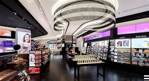 Sephora Unveils New Store Of The Future In Shangha Lvmh