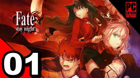 Fate Stay Night Realta Nua Hd Playthrough Part 1 Fate Youtube